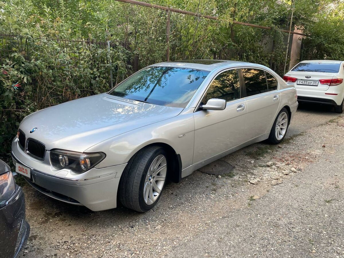 Купить б/у BMW 7 серии IV (E65/E66) 745Li 4.4 AT (333 л.с.) бензин автомат в Махачкале ...
