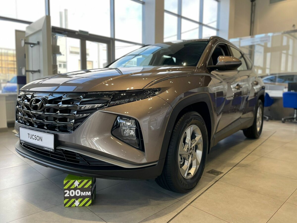 Купить новый Hyundai Tucson IV 2.0d AT (186 л.с.) 4WD дизель автомат в ...