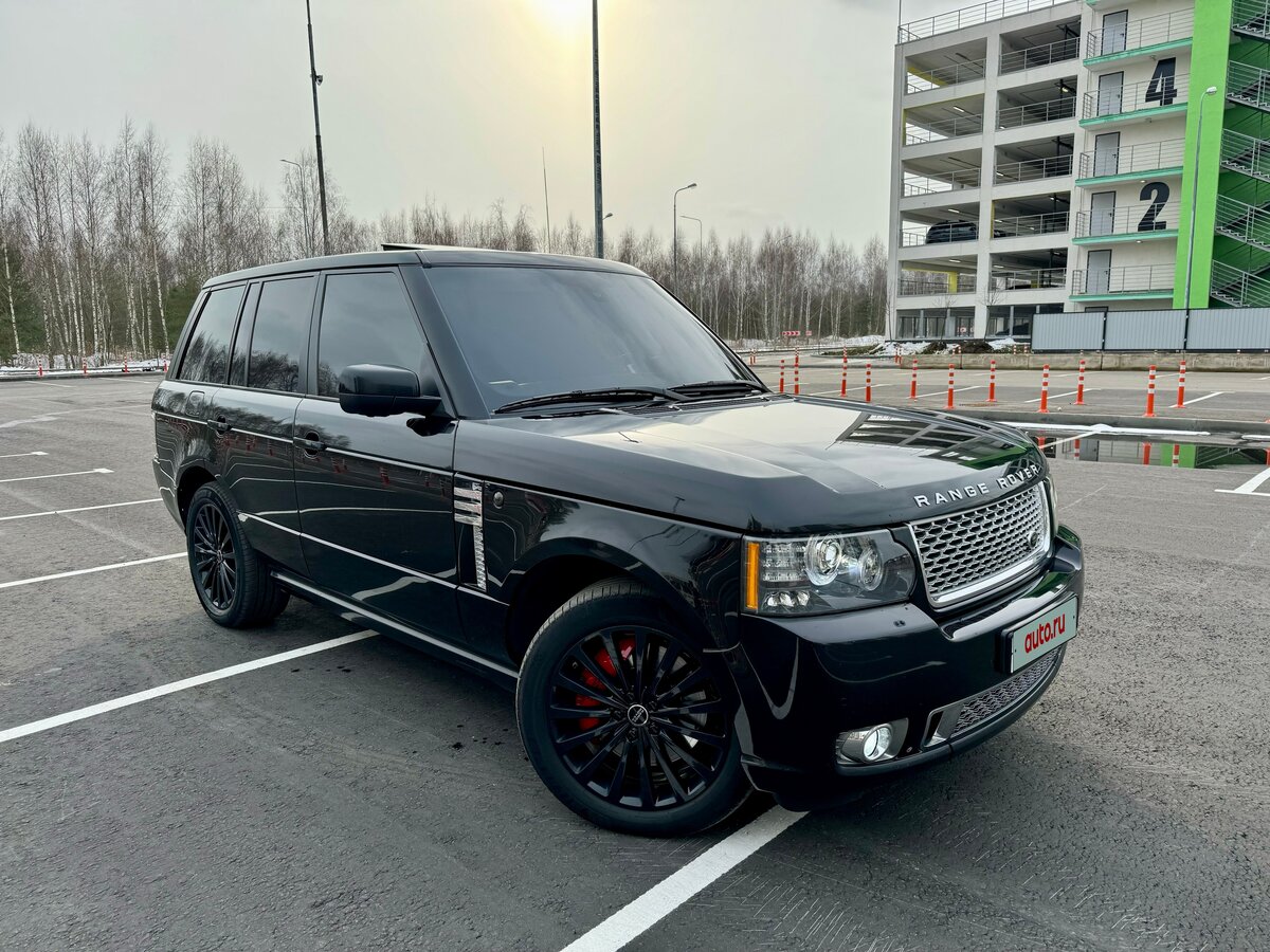 Купить б/у Land Rover Range Rover III Рестайлинг 2 4.4d AT (313 л.с ...
