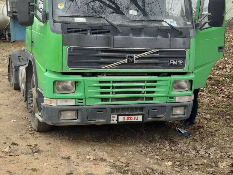 Купить б/у Volvo FM дизель механика в Минске: зелёный 2001 года по цене ...