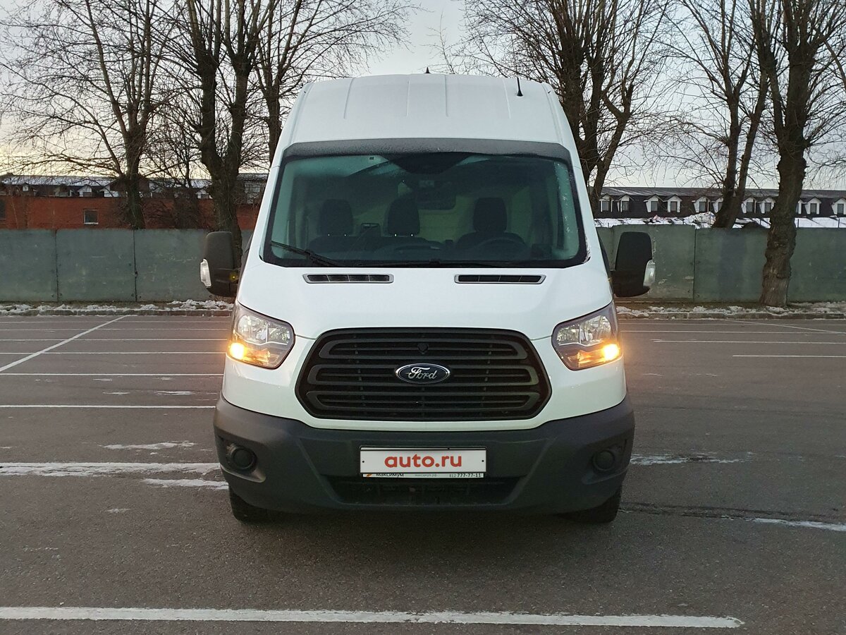 Купить б/у Ford Transit дизель в Санкт-Петербурге: белый ...