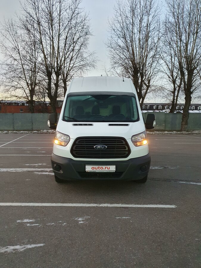 Купить б/у Ford Transit дизель в Санкт-Петербурге: белый ...