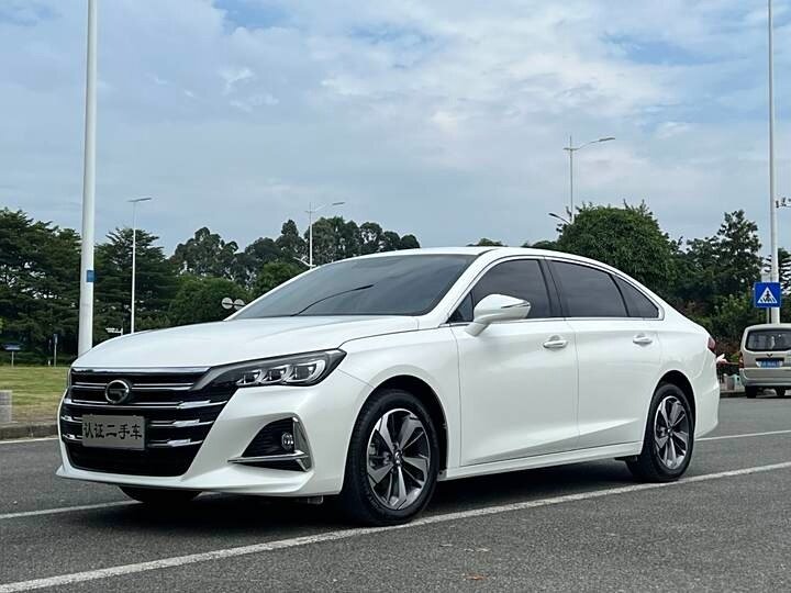 Купить б/у GAC Trumpchi GA6 2019-2023 1.5 AT (169 л.с.) бензин автомат во Владивостоке: белый ...