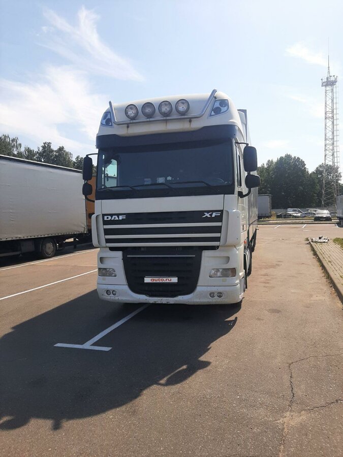 Купить б/у DAF XF 105 дизель автомат в Минске: белый 2010 года на Авто ...