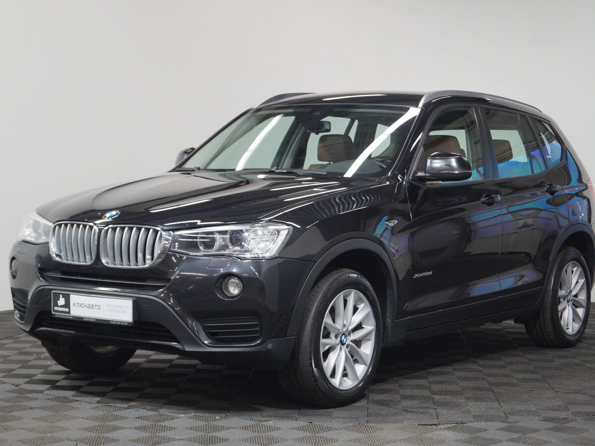 Купить б/у BMW X3 II (F25) Рестайлинг 30d xDrive 3.0d AT (249 л.с.) 4WD ...
