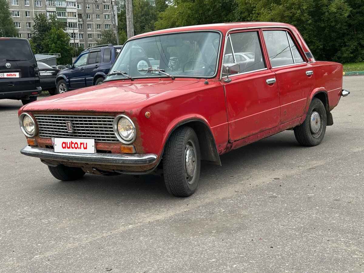 Купить б/у Lada (ВАЗ) 2101 1970-1988 1.2 MT (59 л.с.) бензин механика в Нижнем Новгороде ...