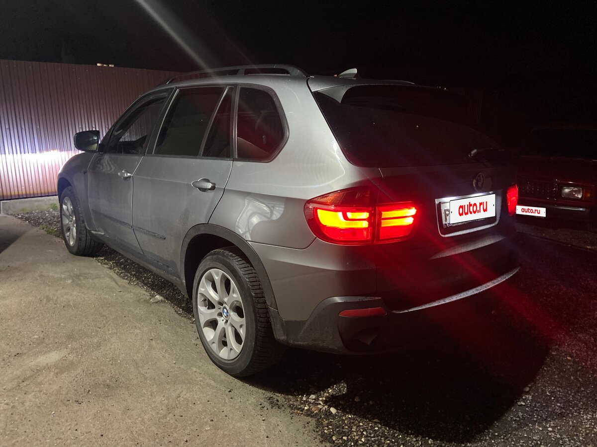 Купить б/у BMW X5 II (E70) 3.0si 3.0 AT (264 л.с.) 4WD бензин автомат в Пятигорске: серый БМВ Х5 ...