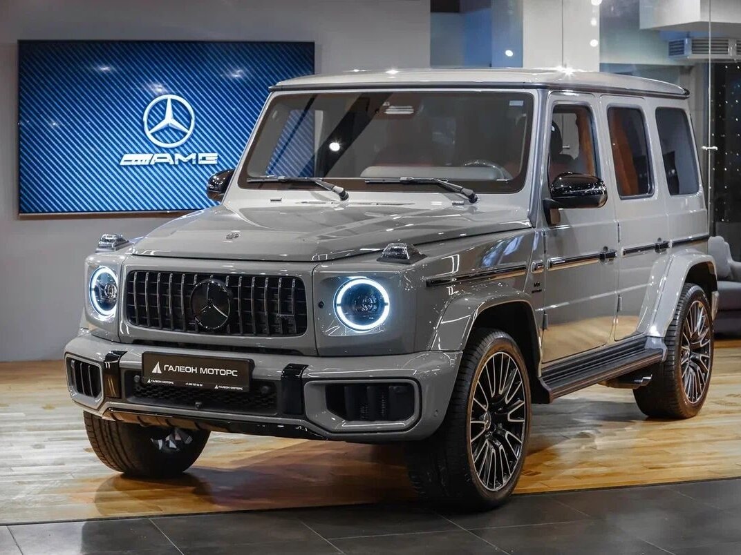 Купить новый Mercedes-Benz G-Класс AMG II (W465) Рестайлинг 63 AMG 4.0 AT (585 л.с.) 4WD бензин ...