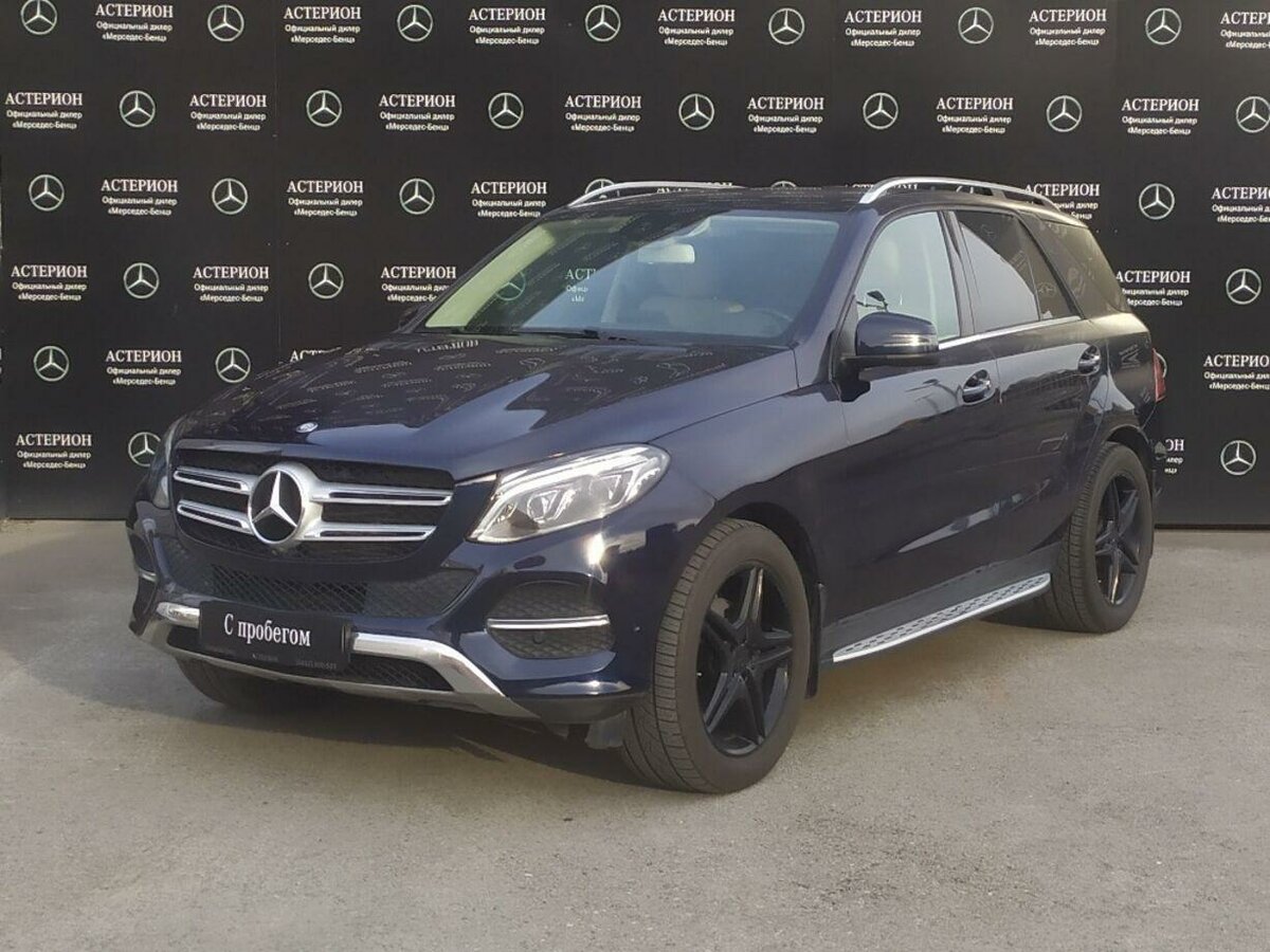 Купить б/у Mercedes-Benz GLE I (W166) 350 d 3.0d AT (249 л.с.) 4WD ...