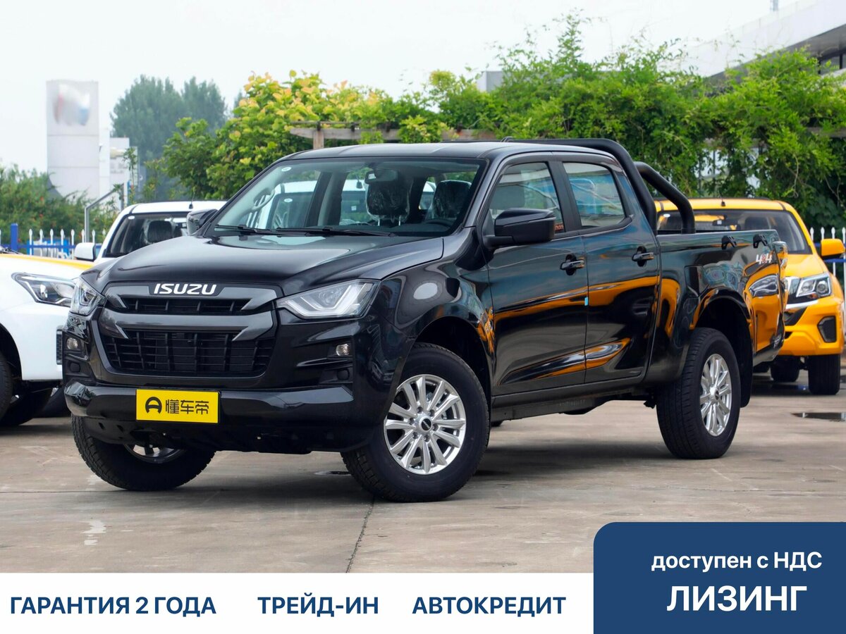 Купить б/у Isuzu Lingtuo 2018-2024 2.5d MT (150 л.с.) 4WD дизель механика в Благовещенске ...