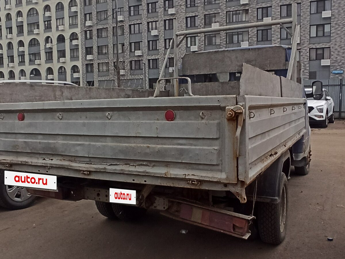 Купить б/у ГАЗ ГАЗель (3302) бензин механика в Москве: синий бортовой грузовик 2009 года по цене ...