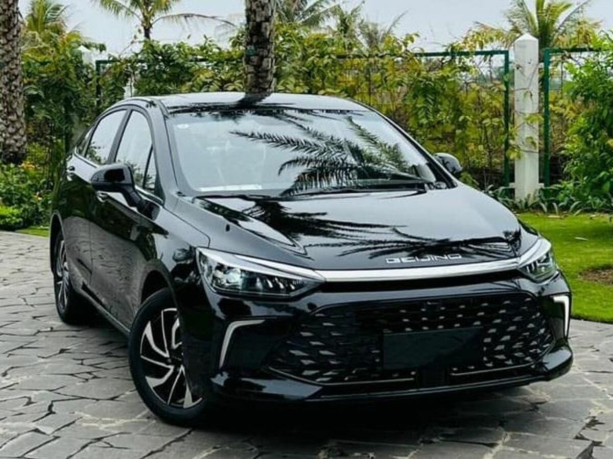 Купить новый BAIC U5 Plus 2021-2025 1.5 CVT (105 л.с.) бензин вариатор в Краснодаре: чёрный БАИК ...