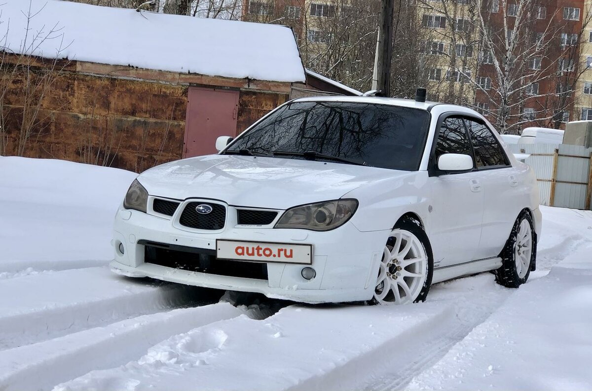 Купить б/у Subaru Impreza II Рестайлинг 2 2.0 AT (160 л.с.) 4WD бензин ...