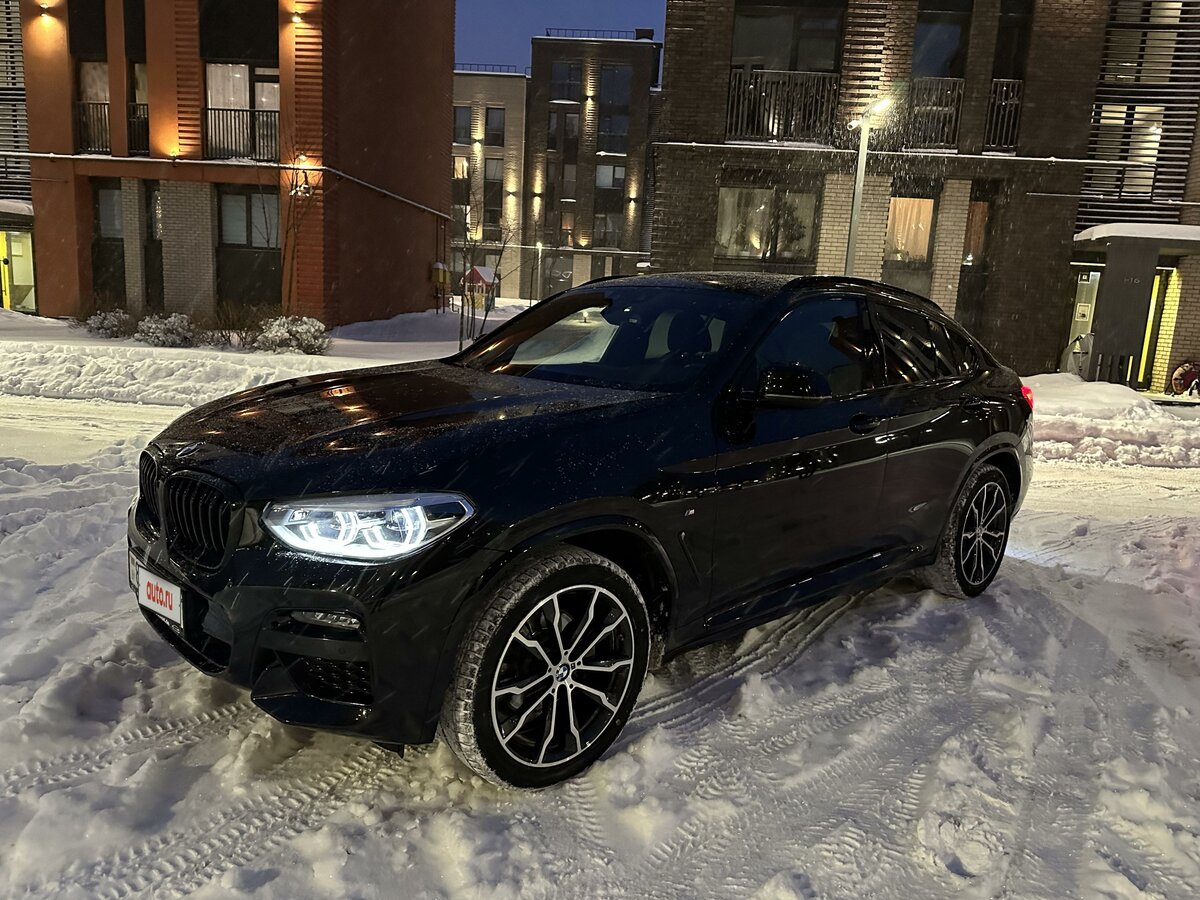 Купить б/у BMW X4 II (G02) 20d 2.0d AT (190 л.с.) 4WD дизель автомат в ...