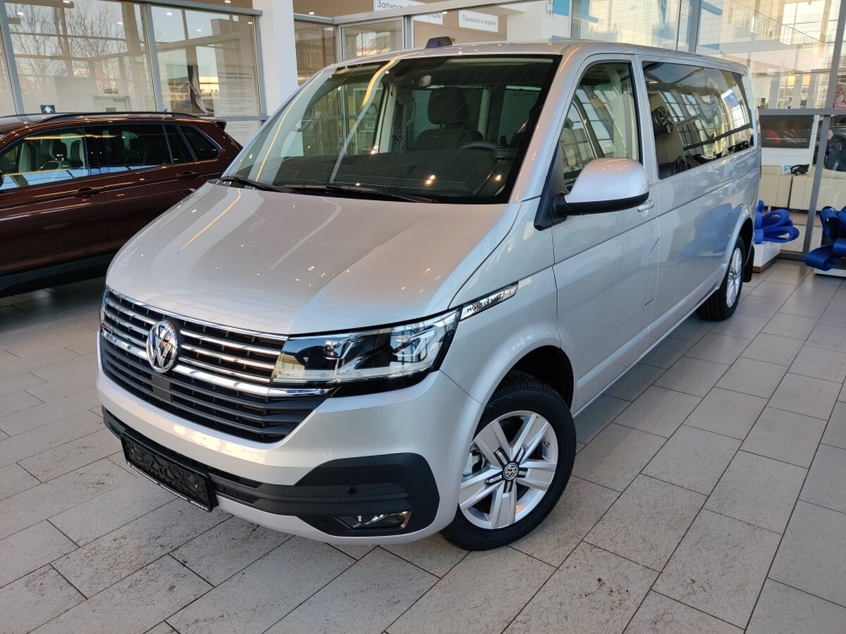 Купить новый Volkswagen Multivan T6 Рестайлинг Long 2.0d AMT (199 л.с ...
