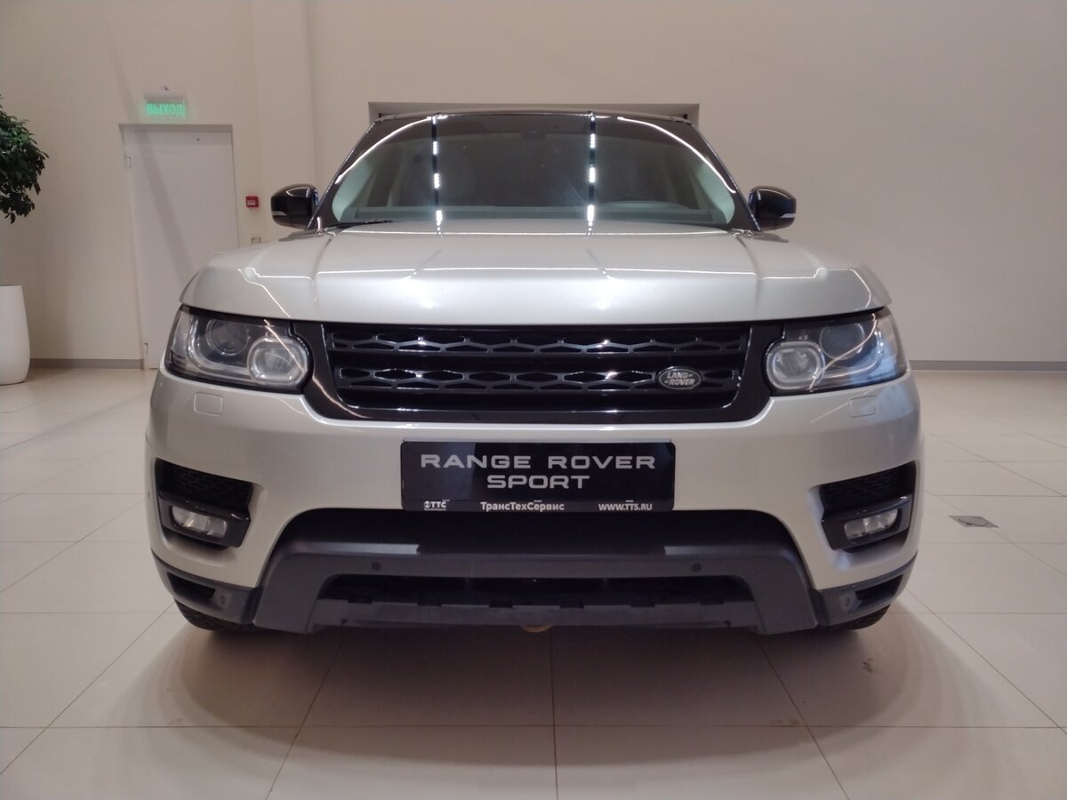 Купить б/у Land Rover Range Rover Sport II 5.0 AT (510 л.с.) 4WD бензин ...