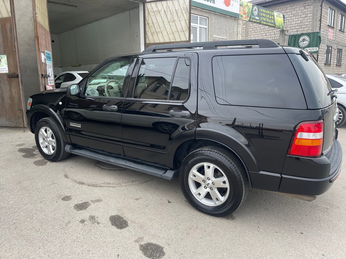 Купить б/у Ford Explorer IV 4.0 AT (212 л.с.) 4WD бензин автомат в ...