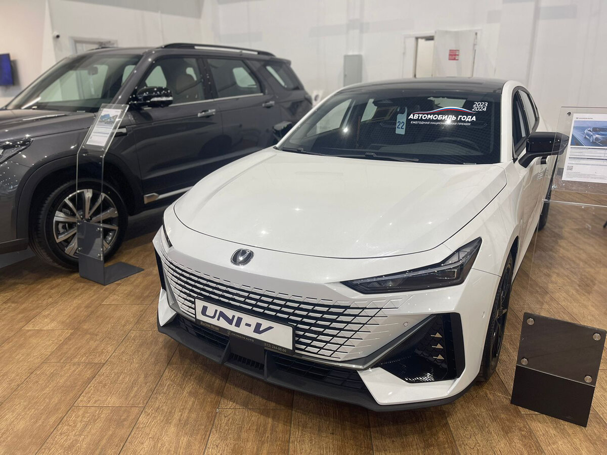 Купить новый Changan UNI-V I 1.5 AMT (181 л.с.) бензин робот в Санкт ...