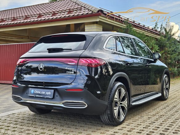 Купить б/у Mercedes-Benz EQE SUV 2022-2025 500 Electro AT (300.0 кВт) 4WD электро автомат в ...