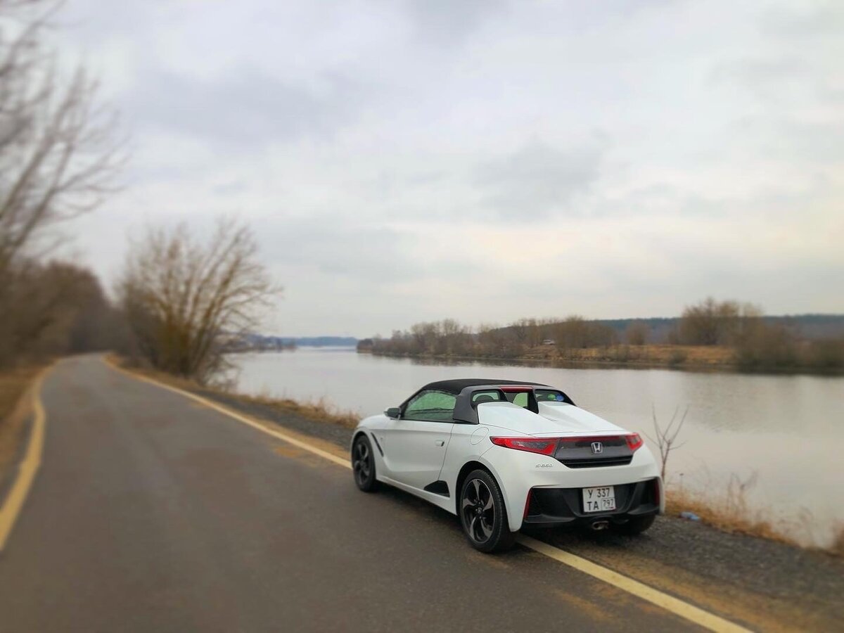 Купить б/у Honda S660 2015-2022 0.7 CVT (64 л.с.) бензин вариатор в Москве: белый Хонда С660 ...