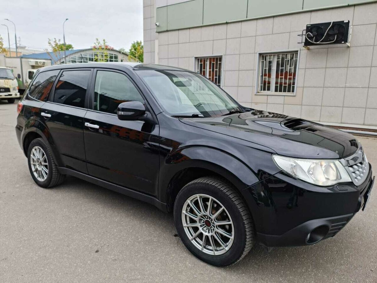 Купить б/у Subaru Forester III Рестайлинг S-Edition 2.5 AT (263 л.с ...