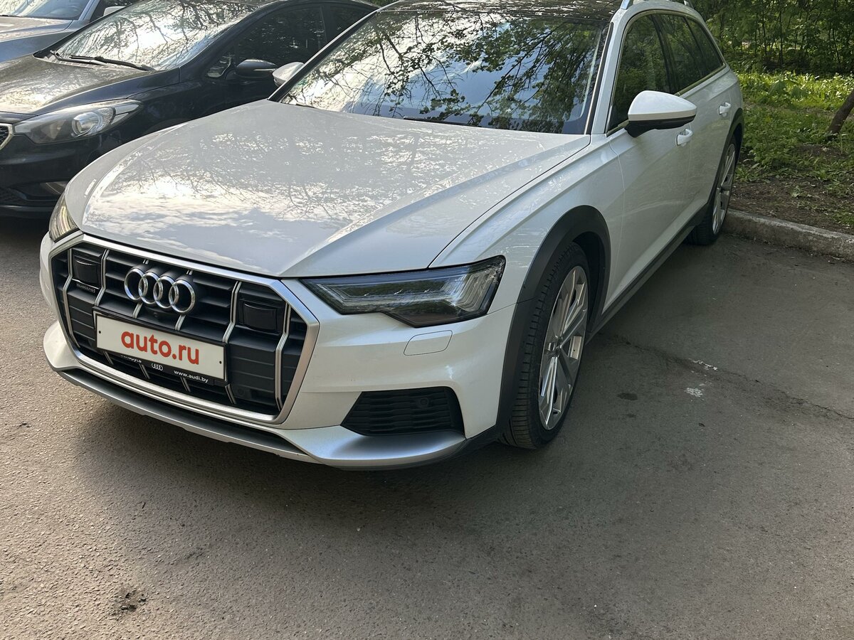 Купить б/у Audi A6 allroad IV (C8) 50 TDI 3.0d AT (286 л.с.) 4WD дизель автомат в Новоивановском ...