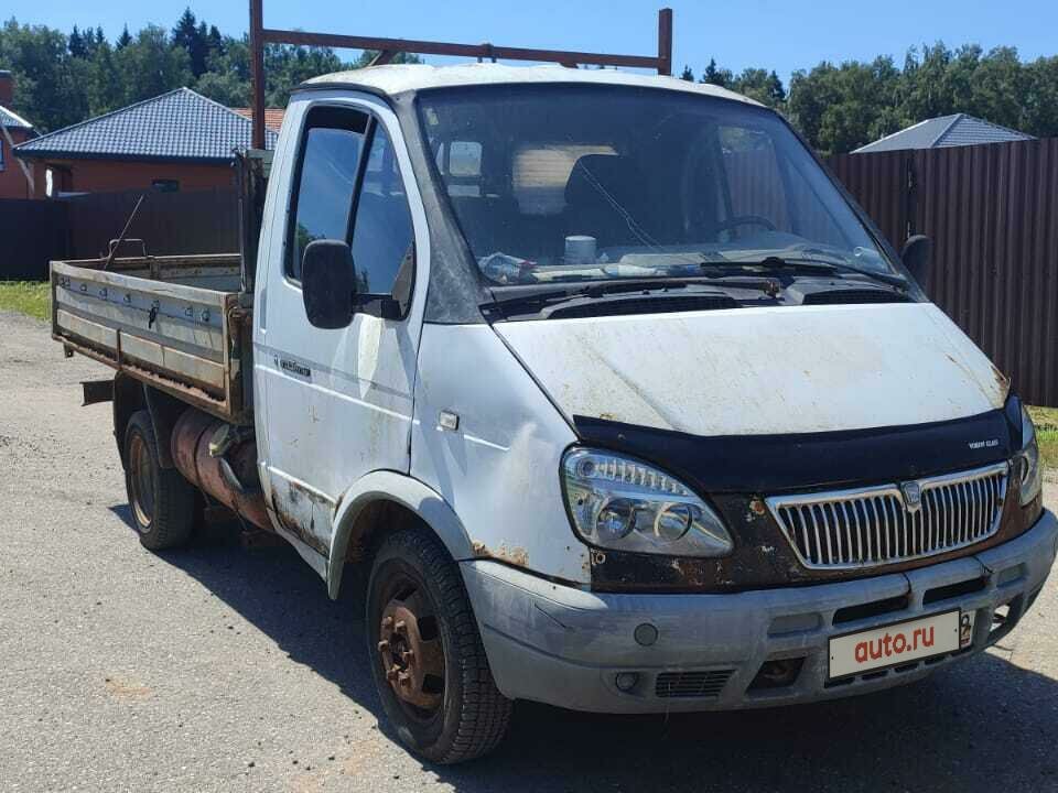 Купить б/у ГАЗ ГАЗель (3302) бензин механика в Истре: белый тент 2003 года на Авто.ру ID 1123732007