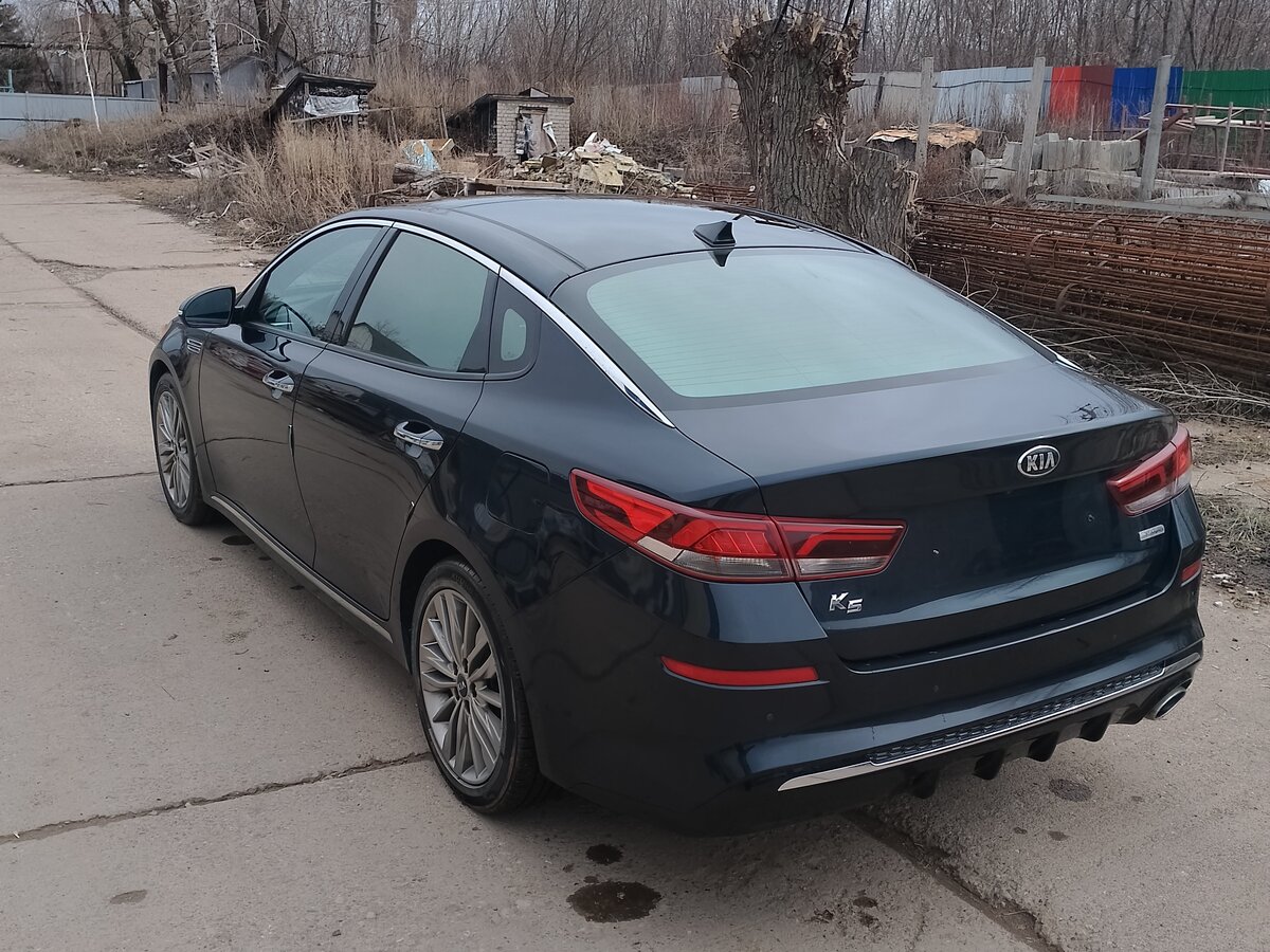 Купить б/у Kia K5 II 1.7d AMT (141 л.с.) дизель робот в Набережных Челнах: синий Киа к5 II седан ...