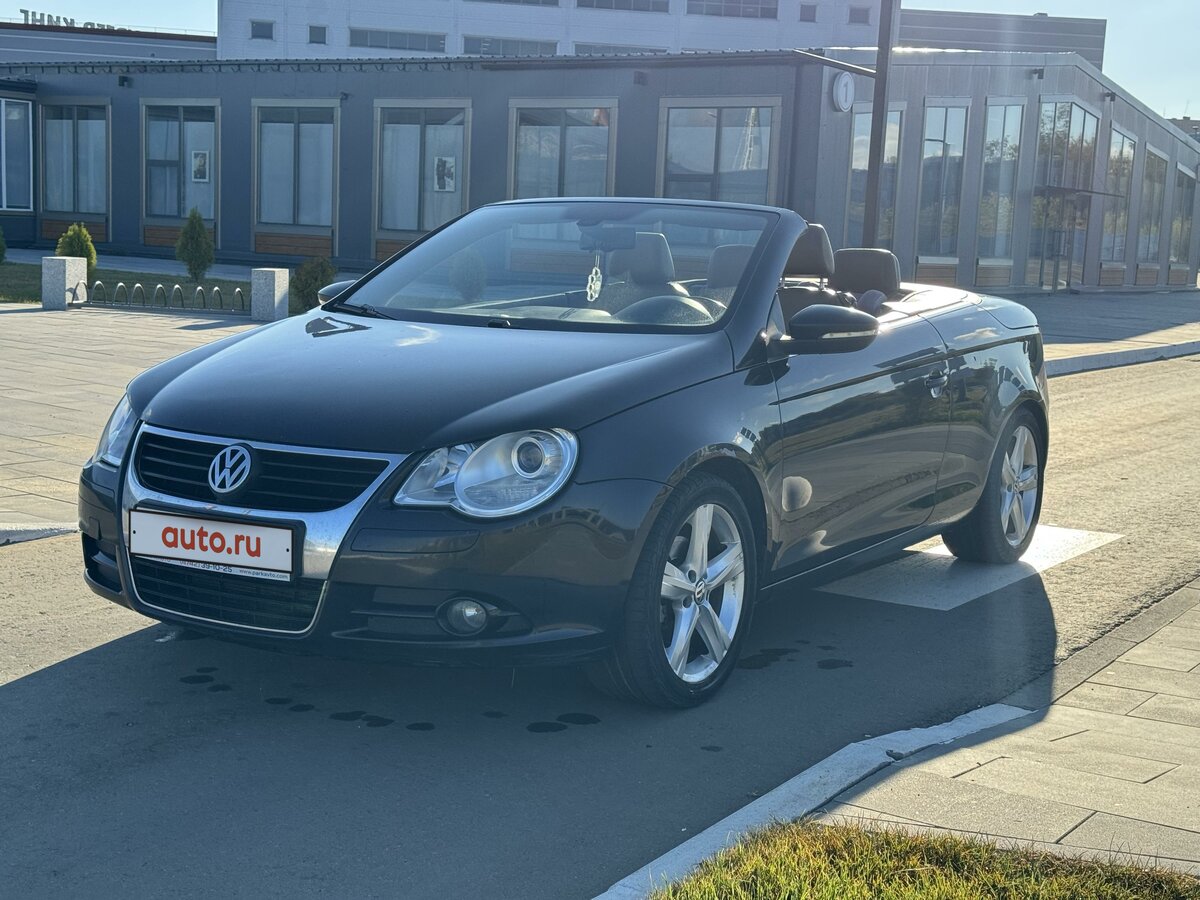 Купить б/у Volkswagen Eos I 1.4 MT (122 л.с.) бензин механика в Ступино ...