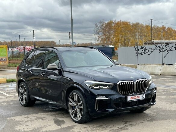 Купить б/у BMW X5 IV (G05/G18) M50d 3.0d AT (400 л.с.) 4WD дизель ...