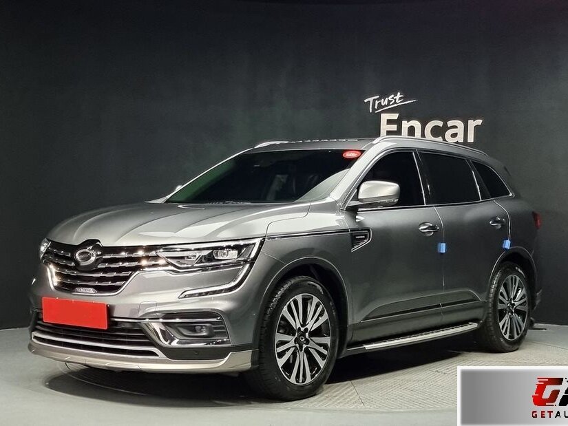 Купить б/у Renault Samsung QM6 I Рестайлинг 2.0 CVT (144 л.с.) бензин вариатор в Находке: серый ...