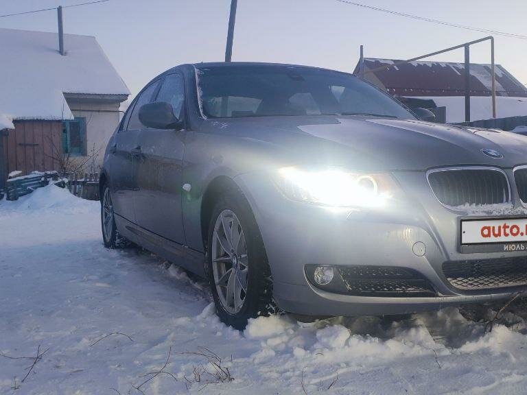 Купить б/у BMW 3 серии V (E90/E91/E92/E93) Рестайлинг 318i 2.0 AT (136 л.с.) бензин автомат в ...