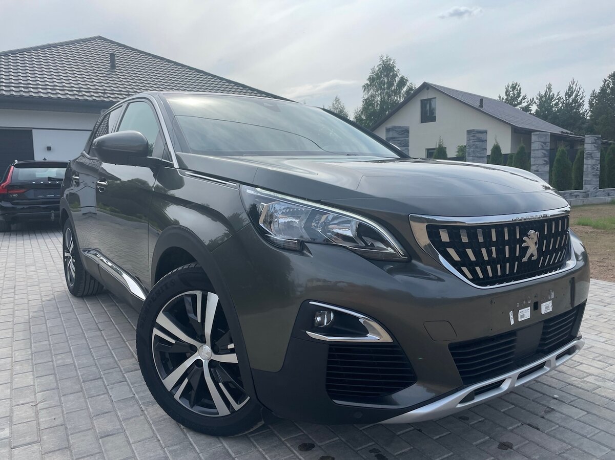 Купить б/у Peugeot 3008 II 1.5d MT (130 л.с.) дизель механика в Минске ...