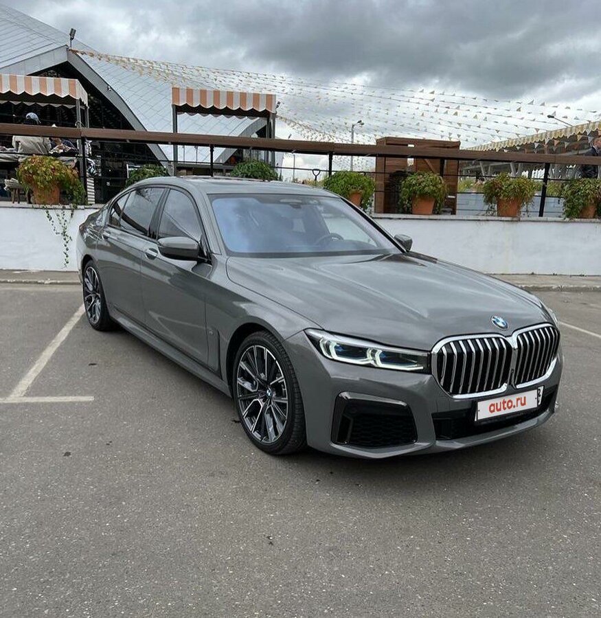 Купить б/у BMW 7 серии VI (G11/G12) Рестайлинг 750Ld xDrive 3.0d AT ...