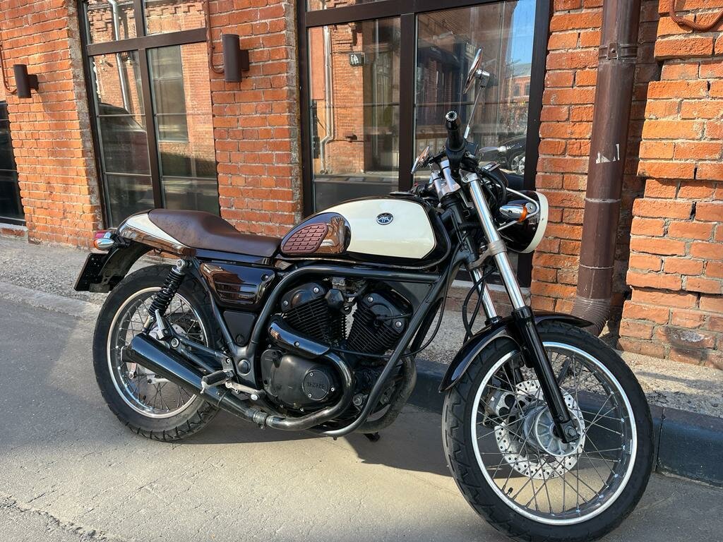 Купить б/у Yamaha SRV250 карбюратор 5 передач в Москве: коричневый ...