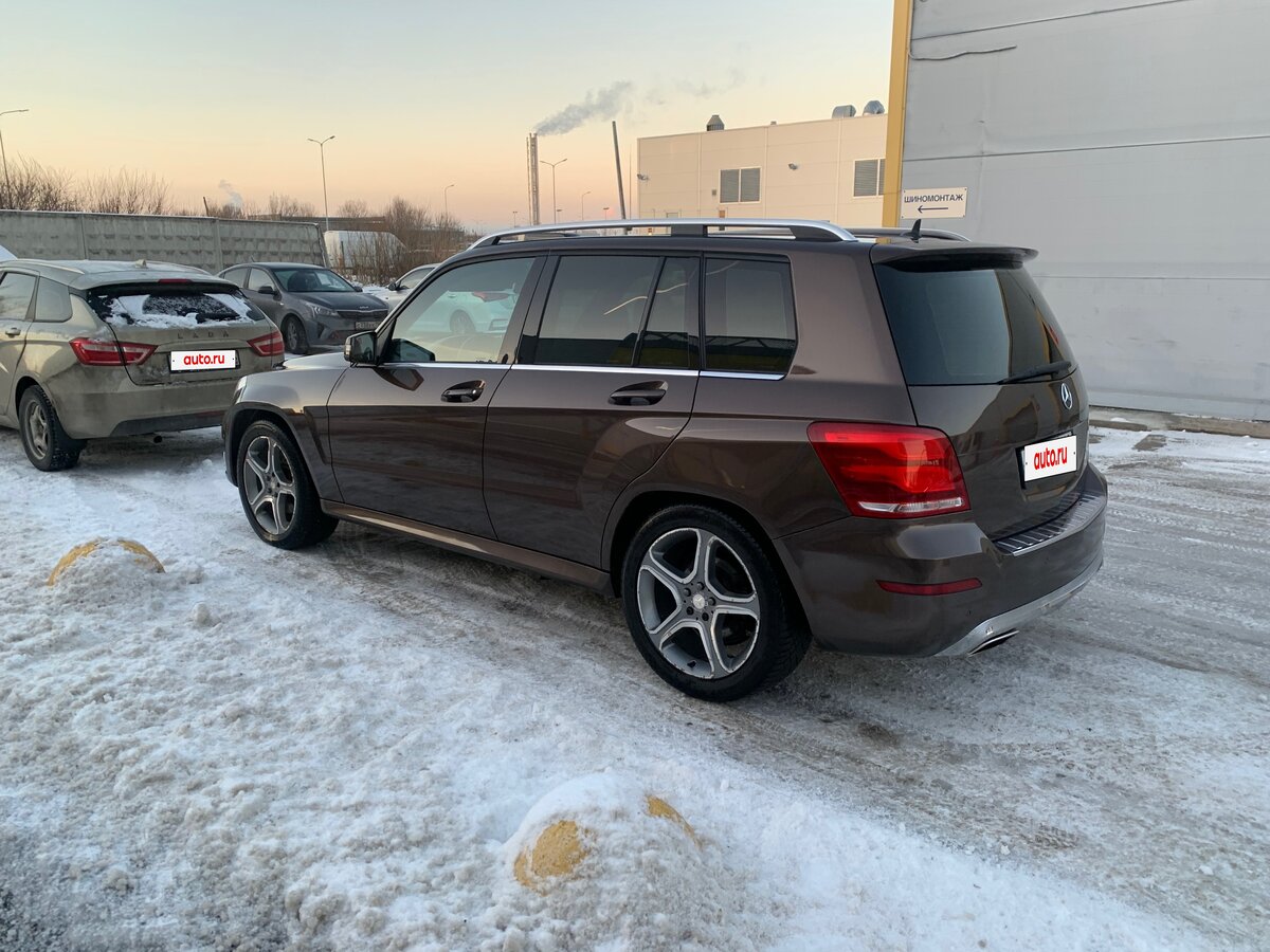Купить б/у Mercedes-Benz GLK-Класс I (X204) Рестайлинг 300 3.5 AT (249 ...