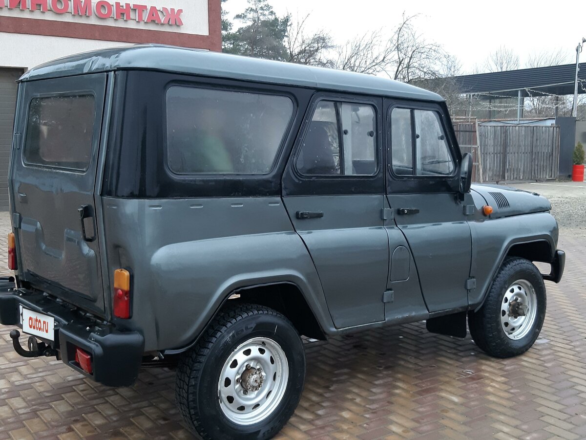 Купить б/у УАЗ Hunter 2003-2024 315143 2.4d MT (86 л.с.) 4WD дизель ...