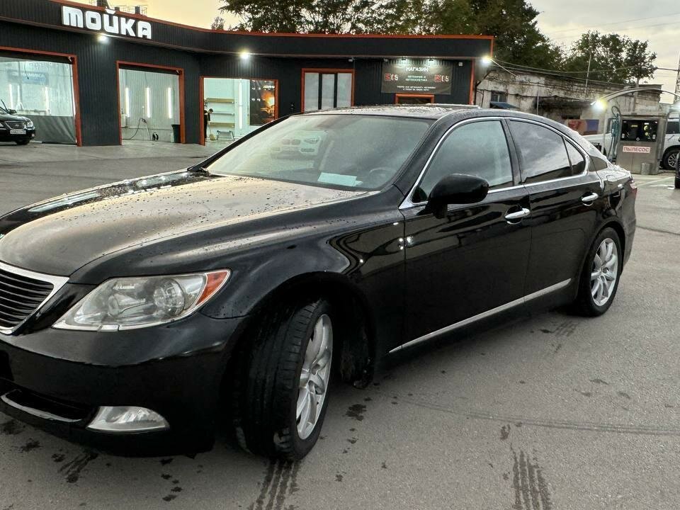 Купить б/у Lexus LS IV 460 4.6 AT (380 л.с.) бензин автомат в ...