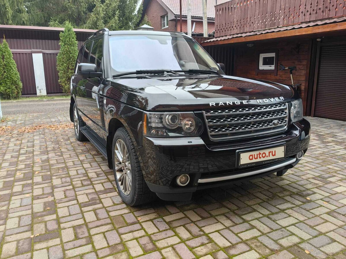Купить б/у Land Rover Range Rover III Рестайлинг 2 4.4d AT (313 л.с ...