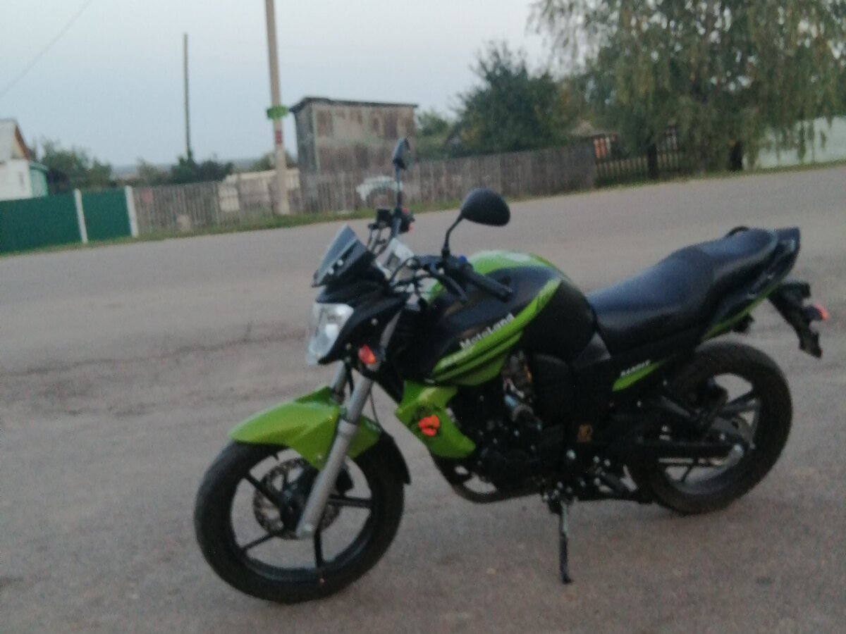 Купить б/у Motoland Bandit 250 карбюратор 5 передач в Мигулинской ...