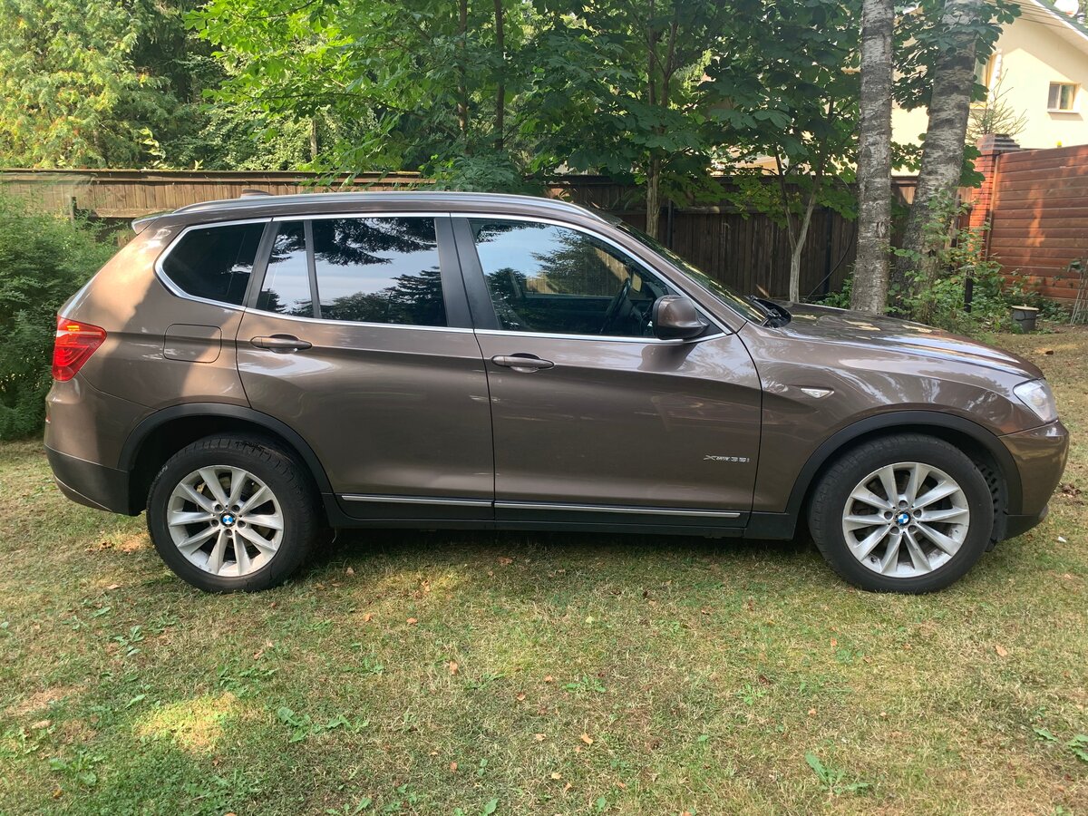 Купить б/у BMW X3 II (F25) 35i xDrive 3.0 AT (306 л.с.) 4WD бензин ...