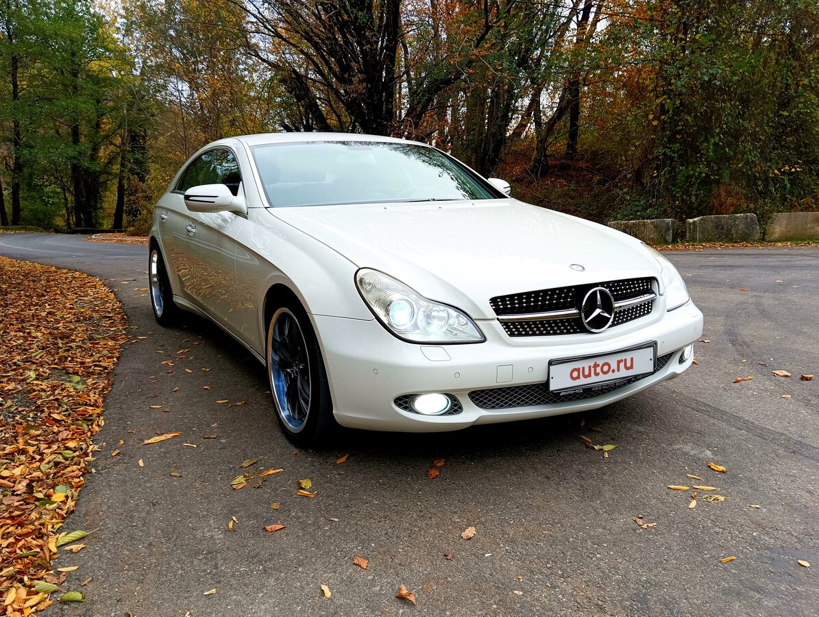 Купить б/у Mercedes-Benz CLS I (C219) Рестайлинг 280 3.0 AT (231 л.с ...