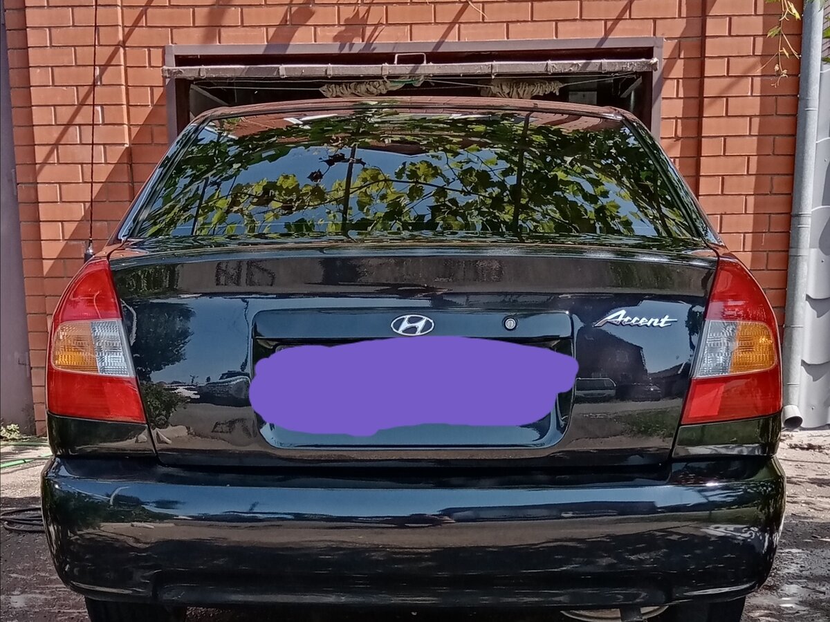 Купить б/у Hyundai Accent II ТагАЗ 1.5 AT (102 л.с.) бензин автомат в ...