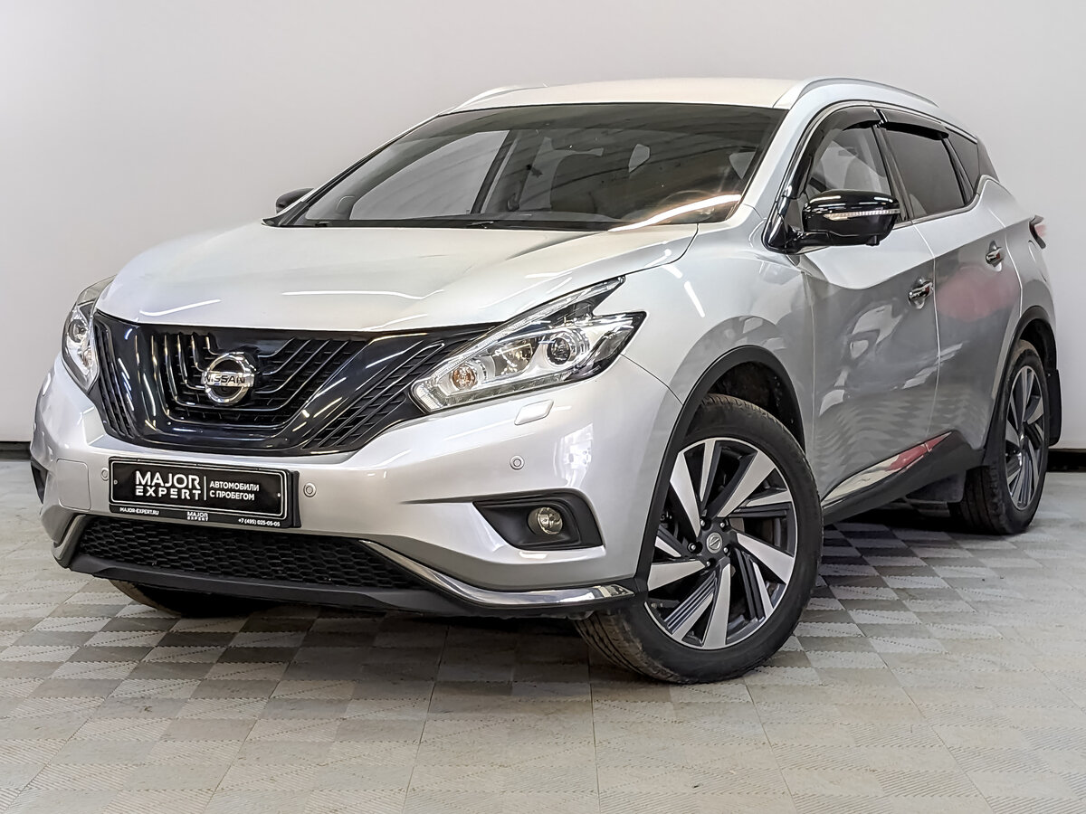 Купить б/у Nissan Murano III (Z52) 3.5 CVT (249 л.с.) 4WD бензин вариатор в Северо-Западном ...
