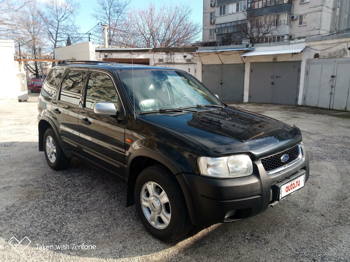 Купить б/у Ford Maverick II 3.0 AT (197 л.с.) 4WD бензин автомат в ...