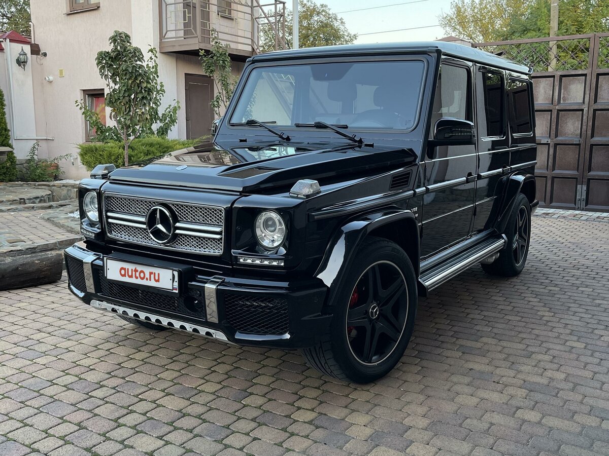 Купить б/у Mercedes-Benz G-Класс II (W463) Рестайлинг 3 350 CDI BlueTEC ...