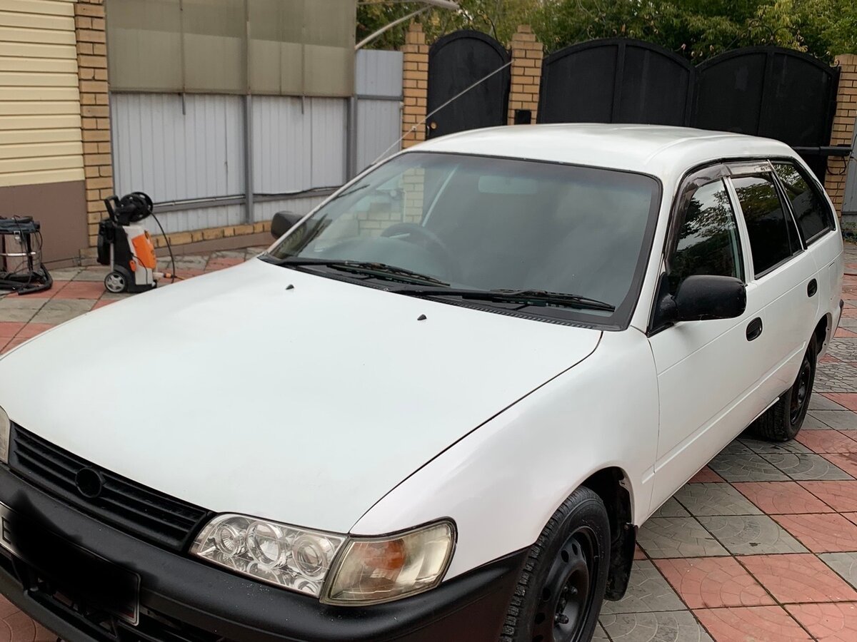 Купить б/у Toyota Corolla VII (E100) 2.2d AT (79 л.с.) дизель автомат в ...