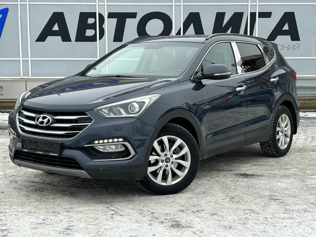 Купить б/у Hyundai Santa Fe III Рестайлинг 2.2d AT (200 л.с.) 4WD ...
