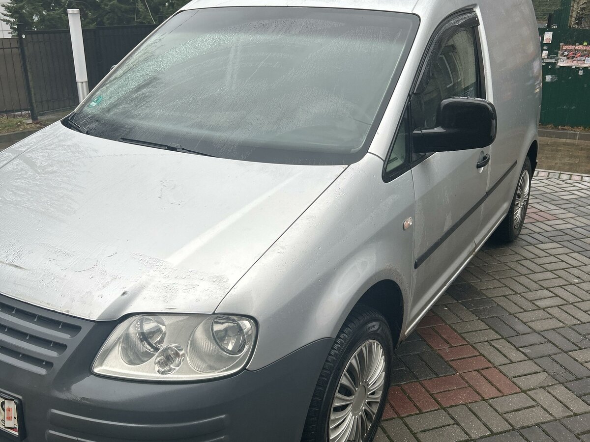 Купить б/у Volkswagen Caddy III 1.9d MT (75 л.с.) дизель механика в ...
