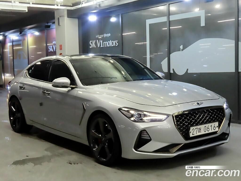 Купить б/у Genesis G70 I 3.3 AT (370 л.с.) 4WD бензин автомат в Находке ...